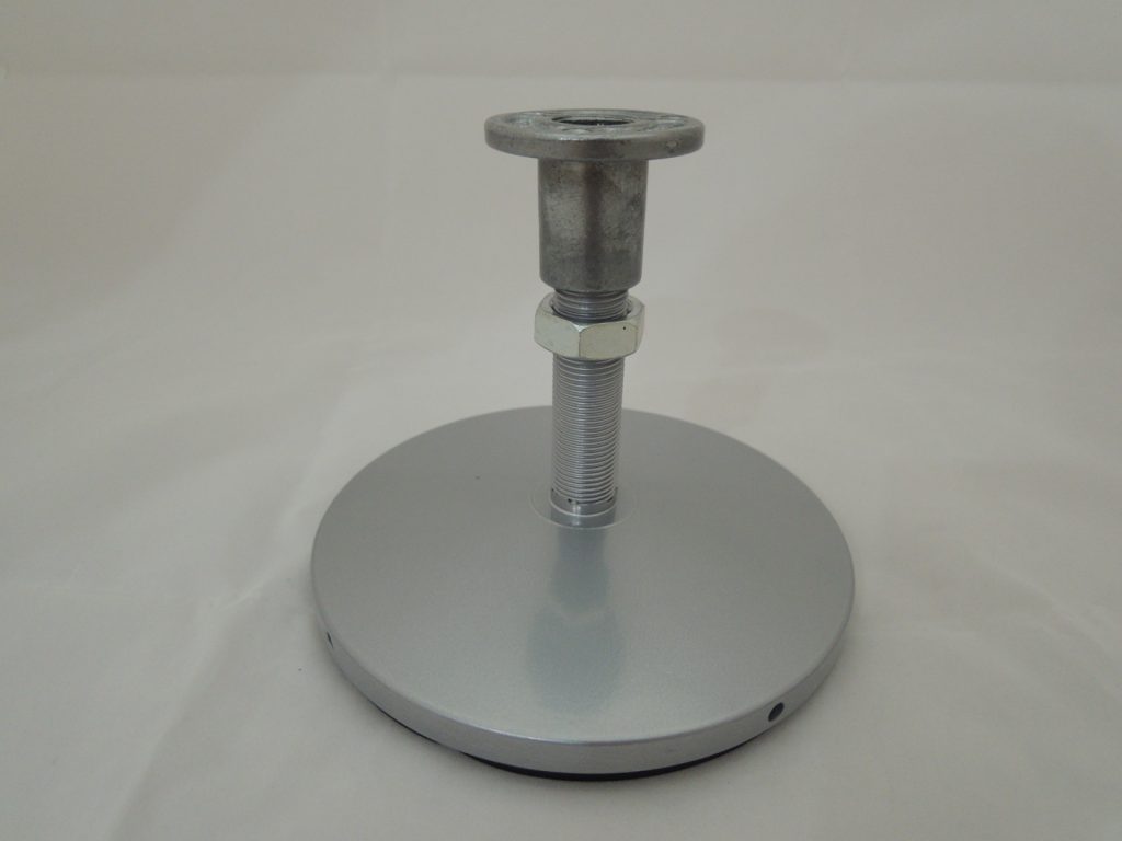 Pool Table Metro leveler set - Silver powder coating - 8th Zone Int’l Inc