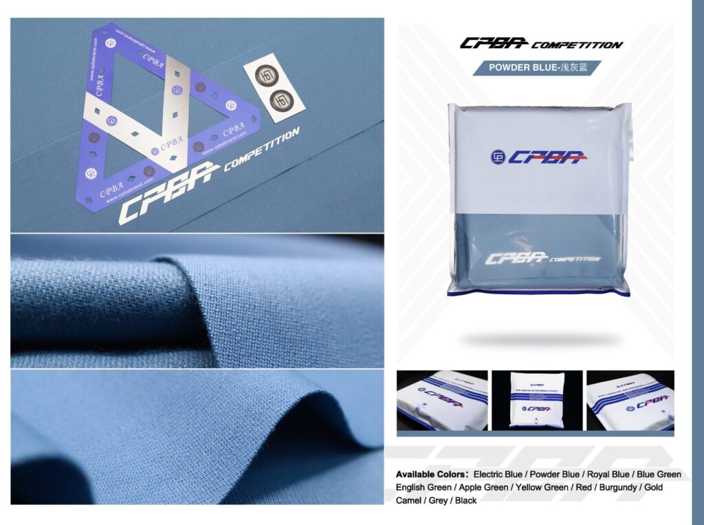 CPBA [Competition Grade] Professional Worsted Pool Table Cloth – Fast ...