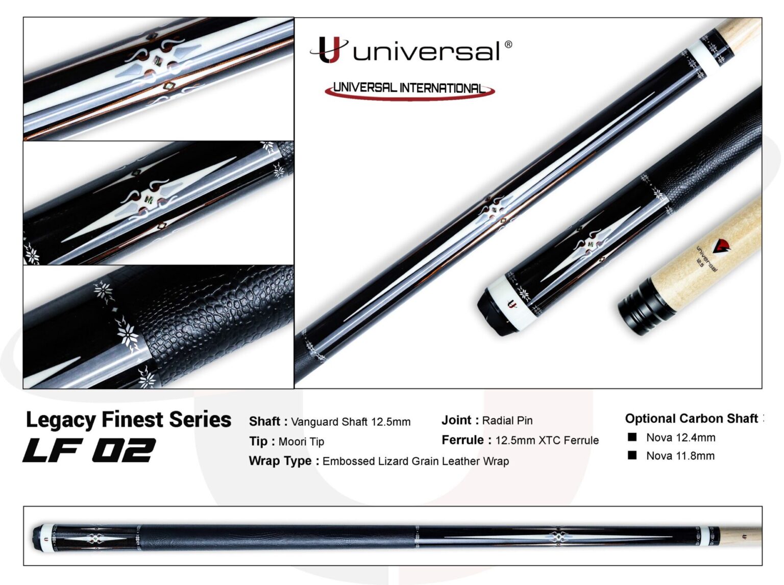 Silviana Lu Joins Universal International Cue: A New Era Begins at 8th ...