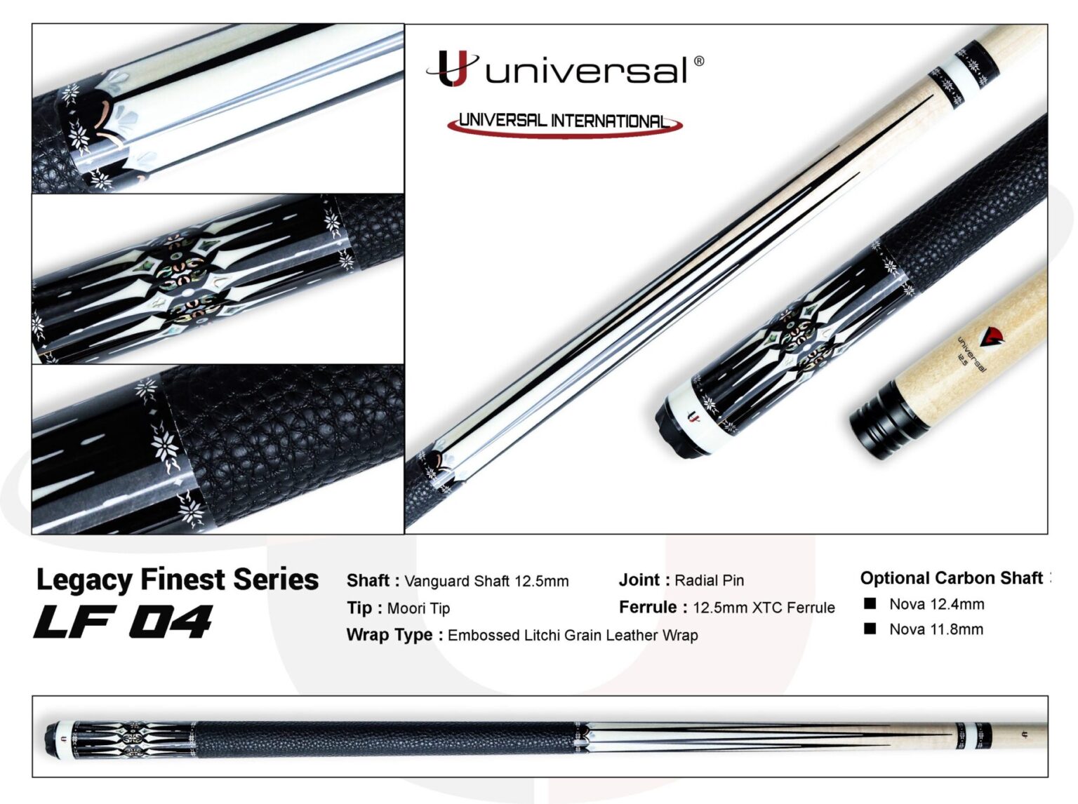 The Definitive Guide to Professional Pool Cues – 8th Zone Int’l Inc